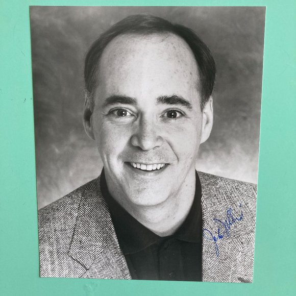 Autograph | Other | John Jellison Signed Photo 8x Bw Broadway Come From Away Motown The Musical ...